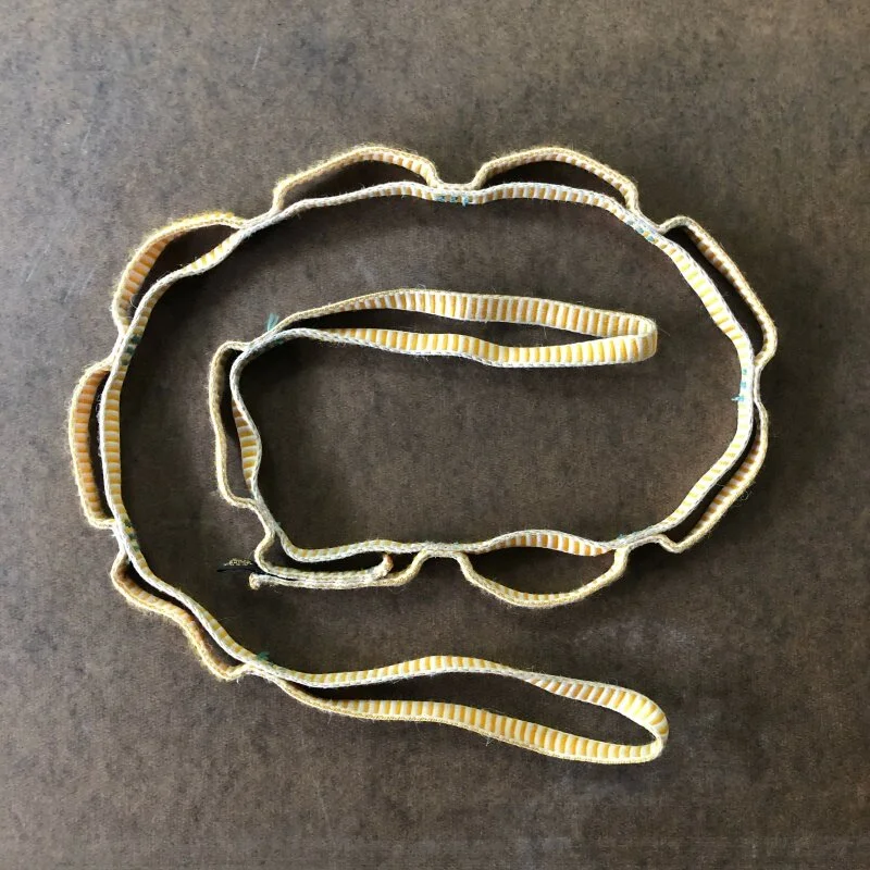 All about sewn pocket daisy chains — Alpine Savvy