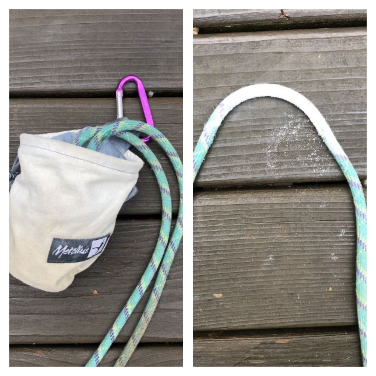Two good reasons to mark the middle of your rope — Alpine Savvy