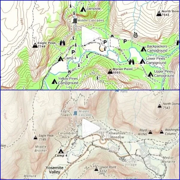 The new (and much improved) "Gaia Topo" map layer — Alpinesavvy