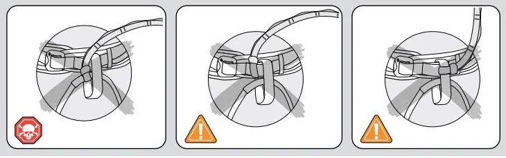 How to best connect a tether to your harness? — Alpinesavvy