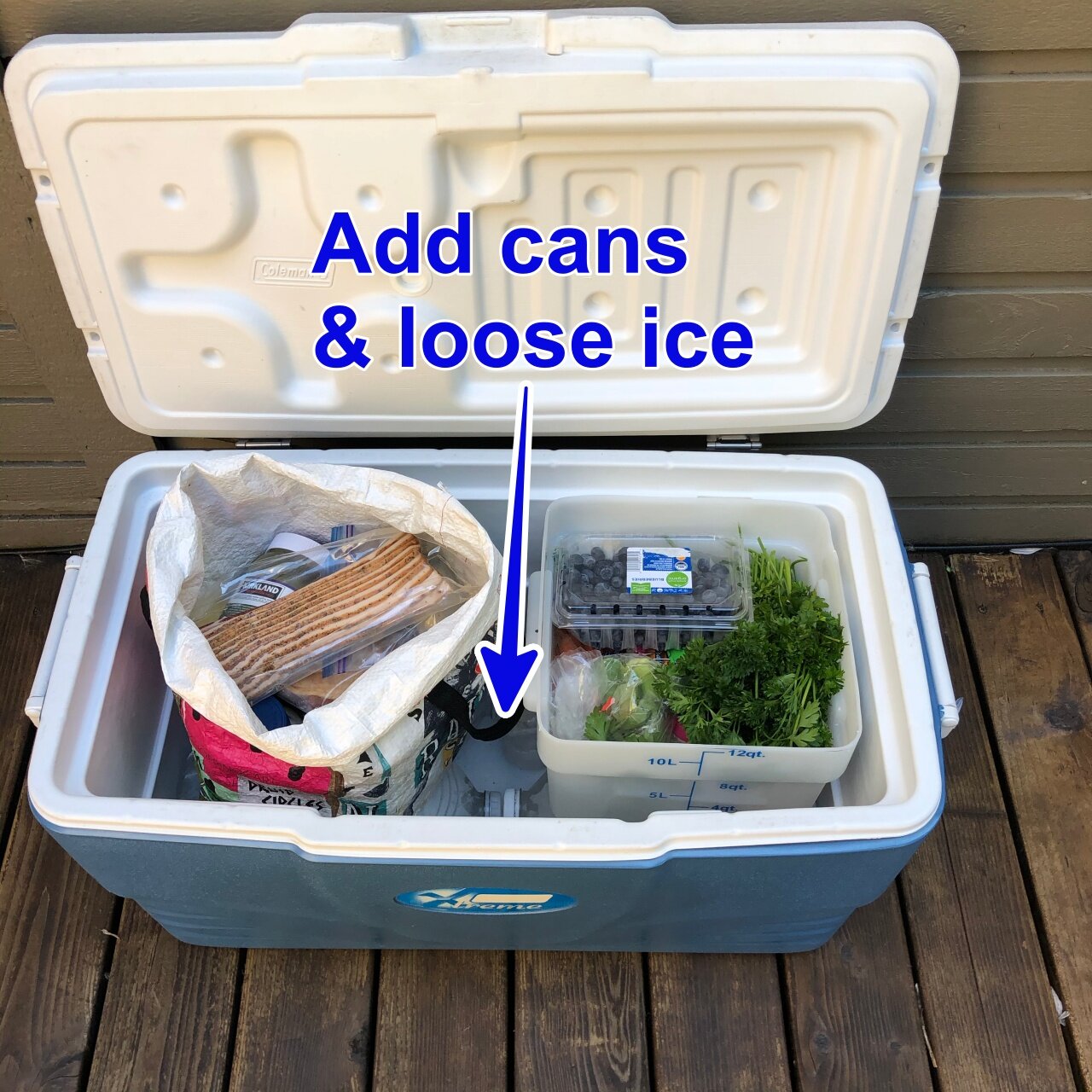 How to pack a cooler - pro tips — Alpinesavvy