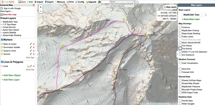 Making a GPX track file in Google Earth — Alpinesavvy