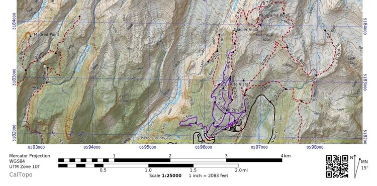 Printing backcountry maps in CalTopo — Alpinesavvy