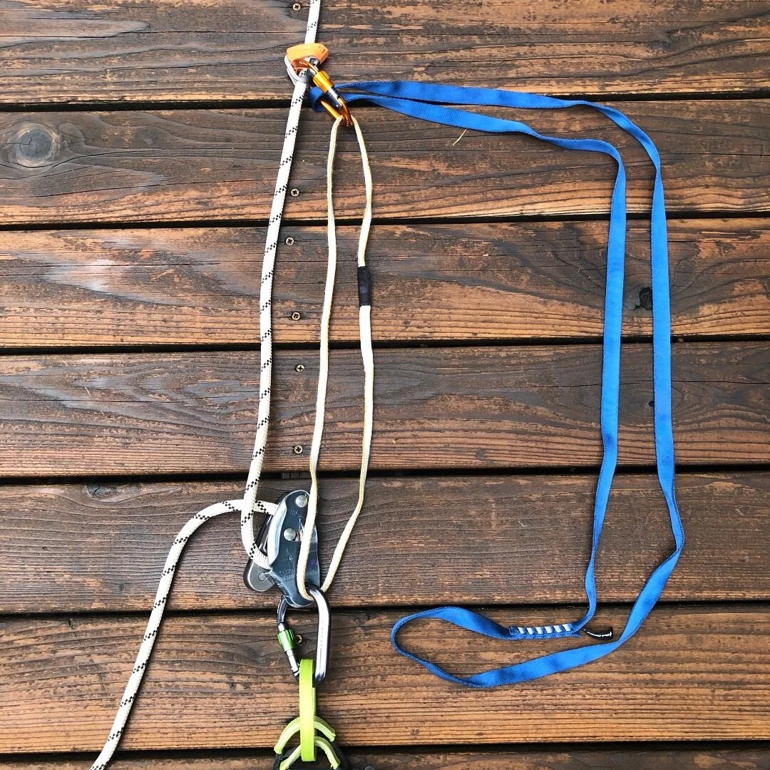 Using a Grigri to ascend fixed ropes — Alpinesavvy