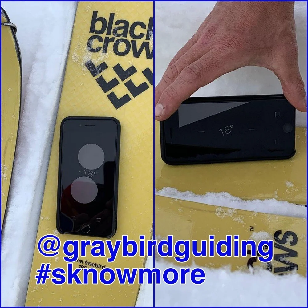 Using your phone to measure slope angle — Alpinesavvy
