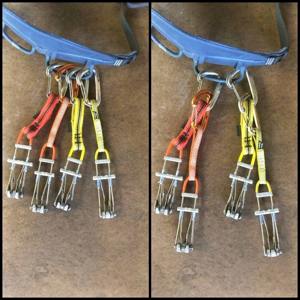Clip like size cams together — Alpinesavvy