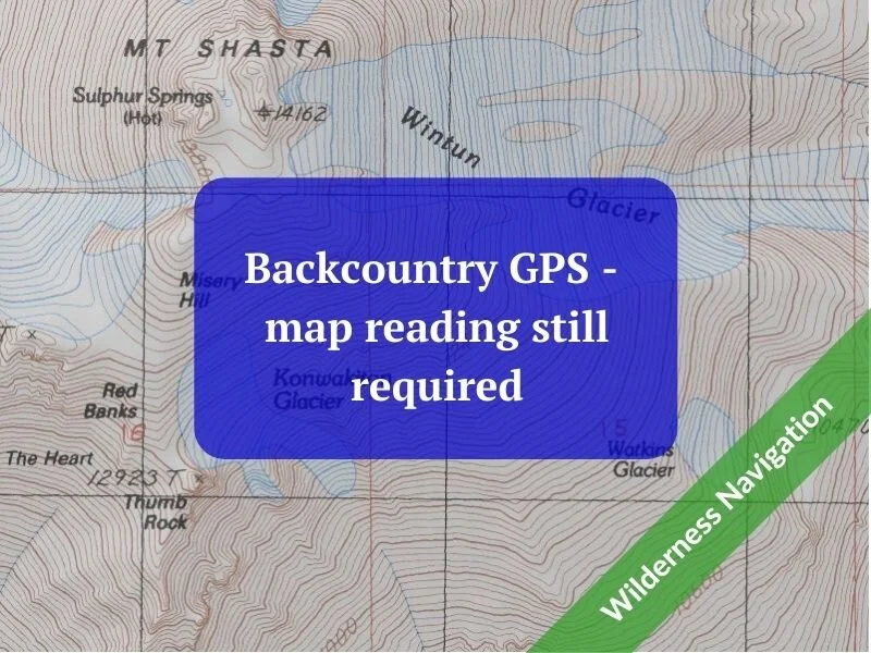 Wilderness Navigation — Alpinesavvy