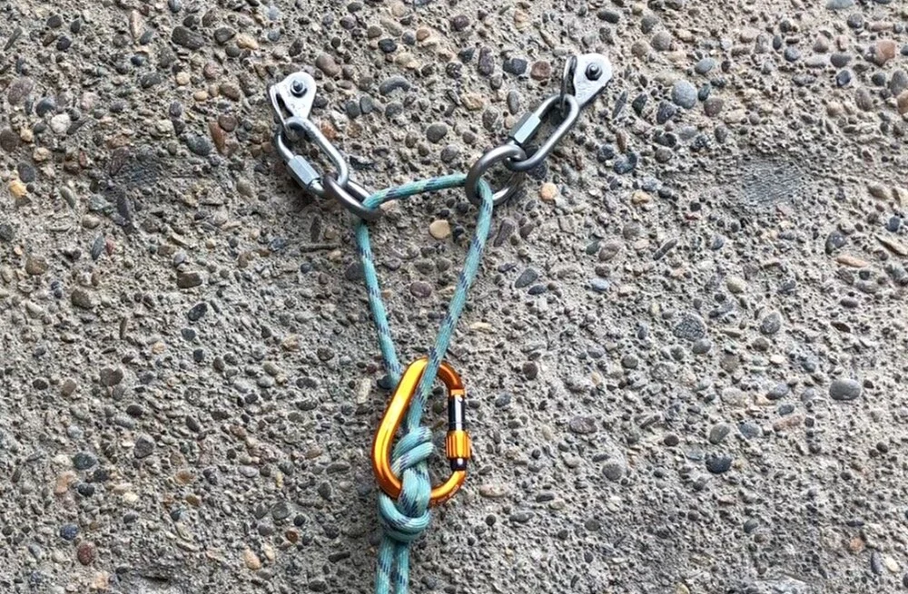 The Stone hitch — Alpinesavvy