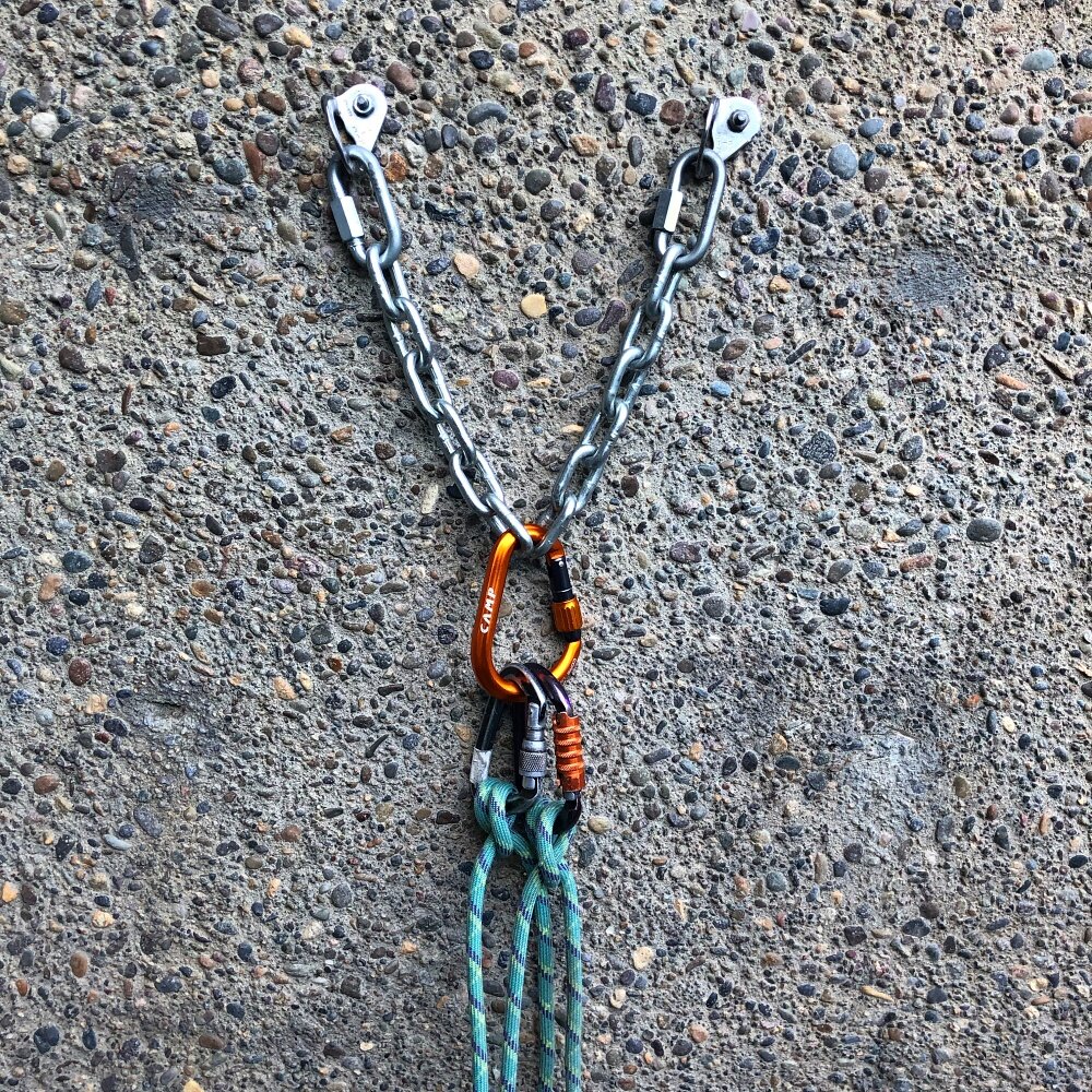 Rappelling - How to pass other teams — Alpinesavvy