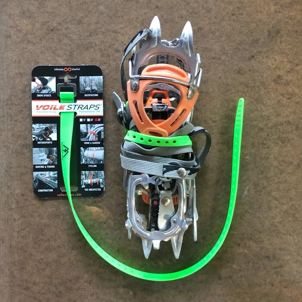 The many uses of Voile straps — Alpinesavvy