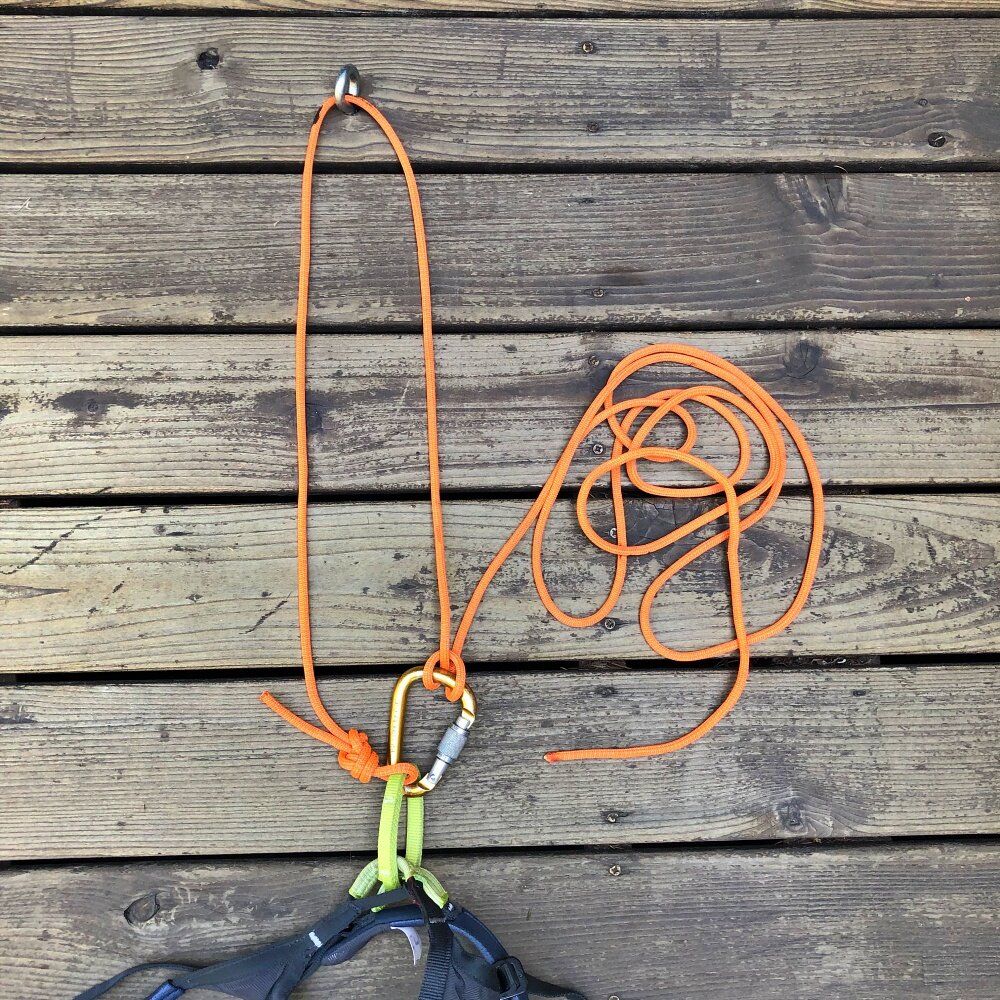 Lowering Out - Consider using a designated cord — Alpinesavvy
