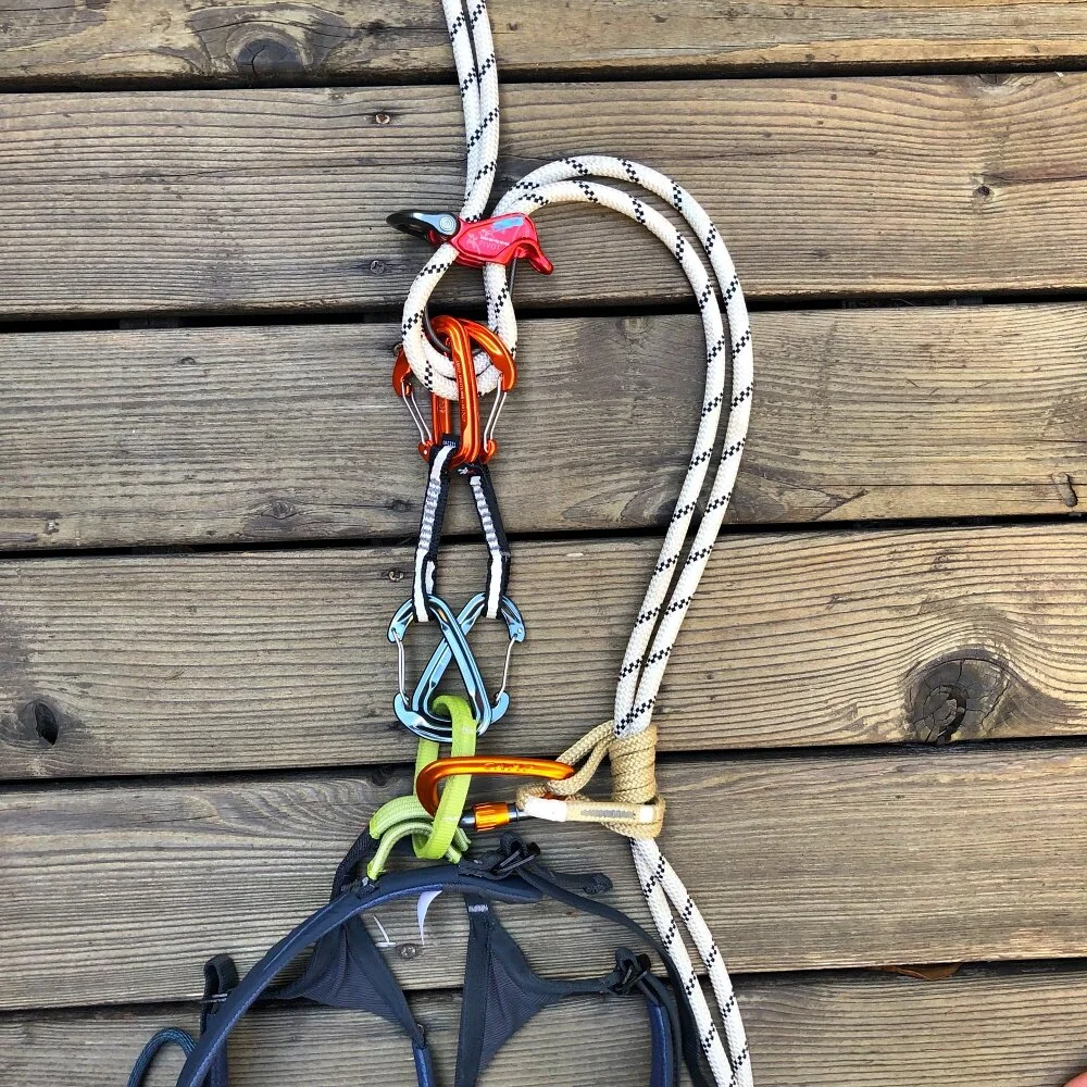 The extended rappel, explained — Alpinesavvy