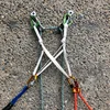 Creating redundancy in rappel anchors — Alpinesavvy