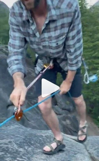 Rope ascending with the Petzl Traxion — Alpine Savvy
