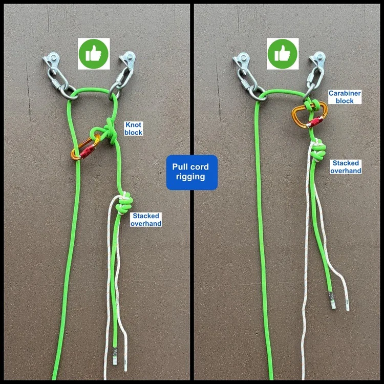 Rappel pull cords 101 — Alpinesavvy