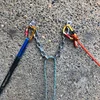 Creating redundancy in rappel anchors — Alpinesavvy
