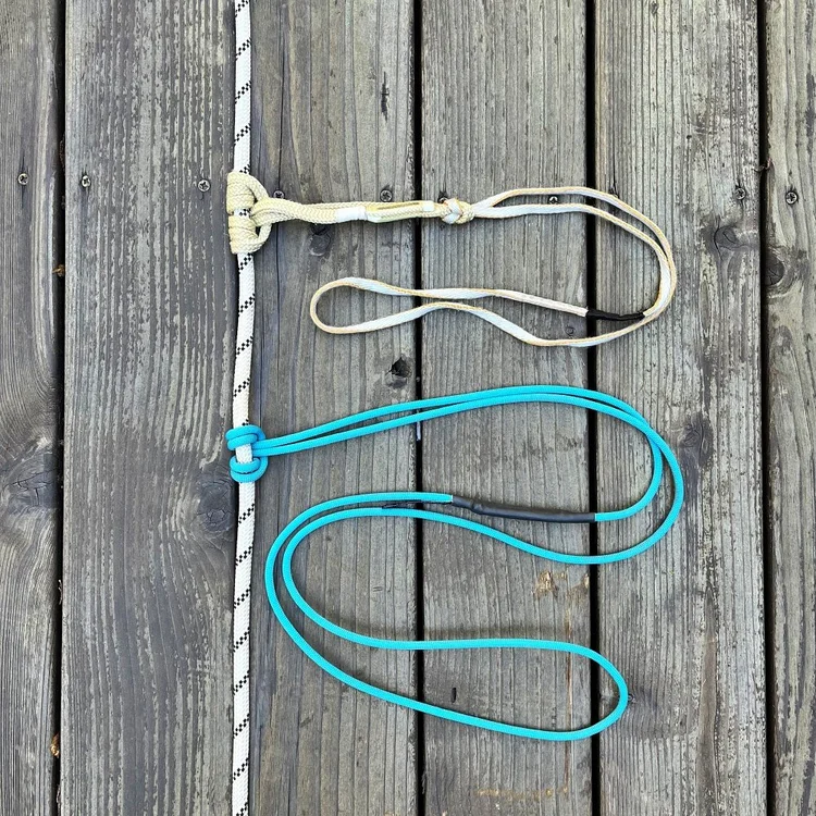 You don't need those dedicated prusik loops — Alpinesavvy