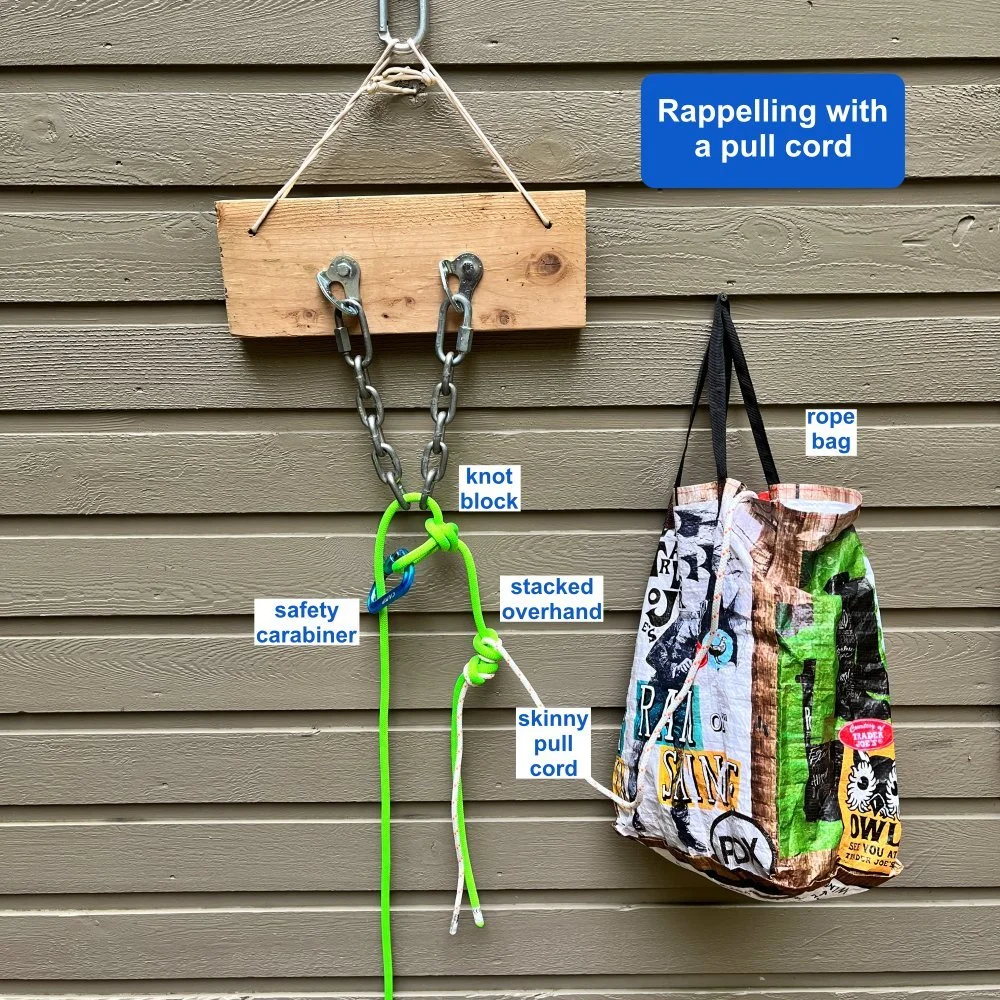 Rappel pull cords 101 — Alpinesavvy