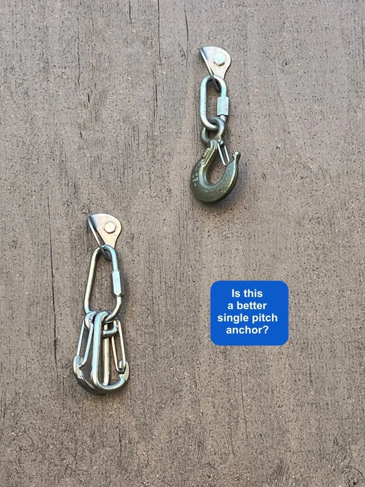 Rethinking single pitch anchors — Alpinesavvy
