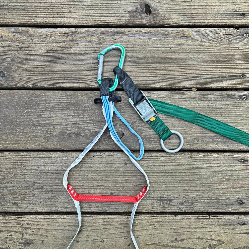 Aid Climbing: rig for leading — Alpinesavvy