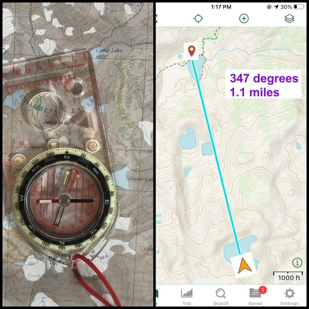 GPS bearings: a modern way to navigate — Alpinesavvy