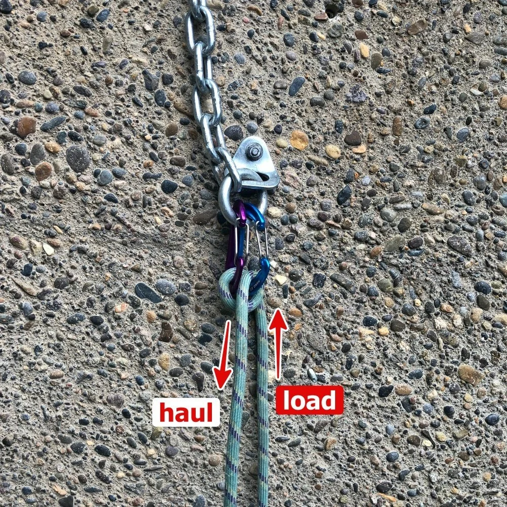 Hauling - not just for big walls — Alpinesavvy