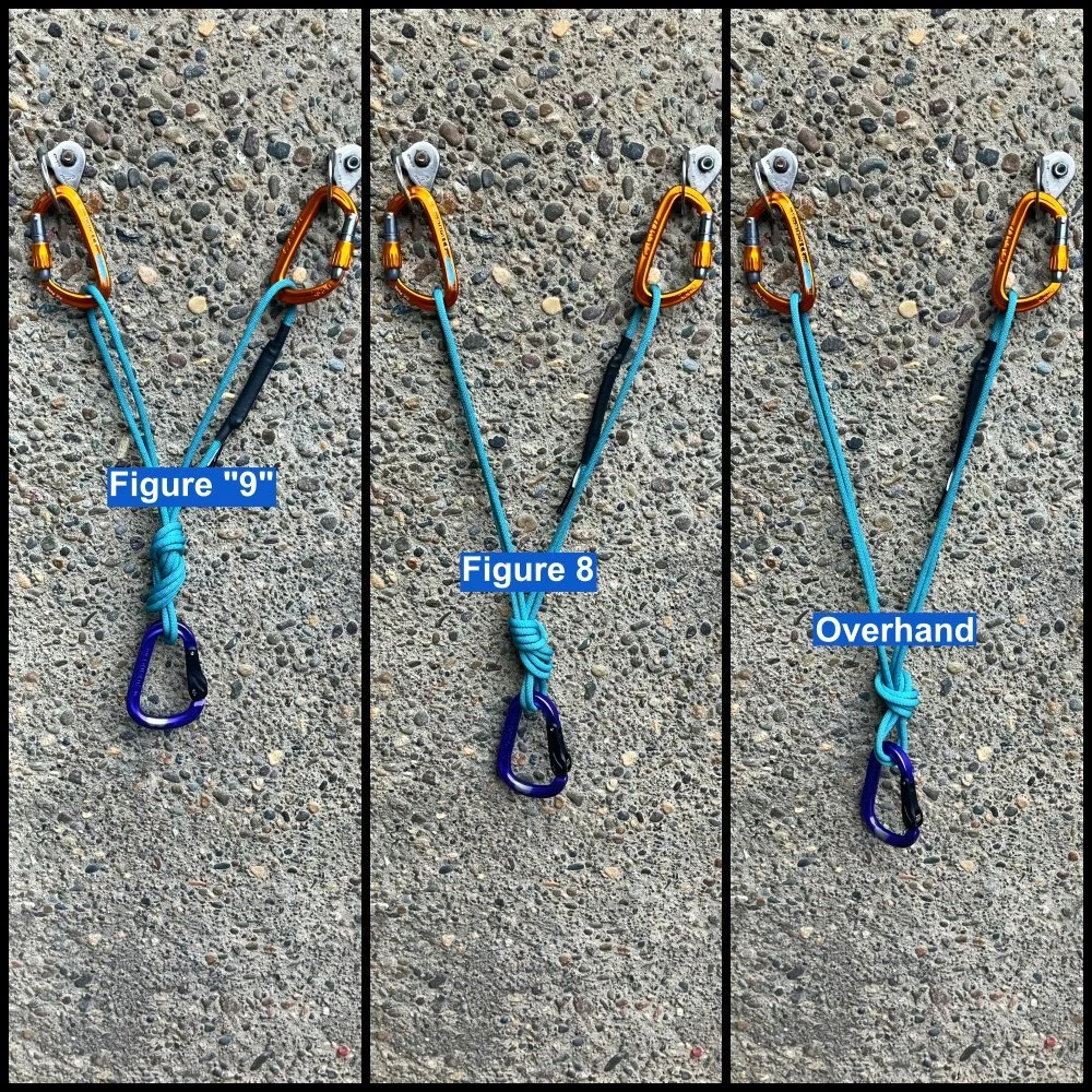 The Figure 9 knot — Alpinesavvy