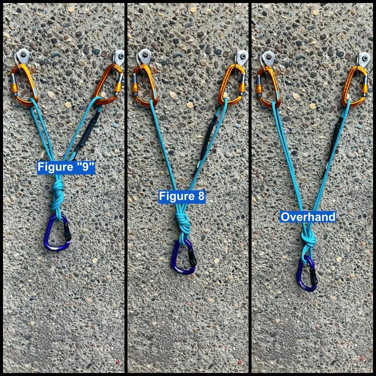 The Figure 9 knot — Alpinesavvy