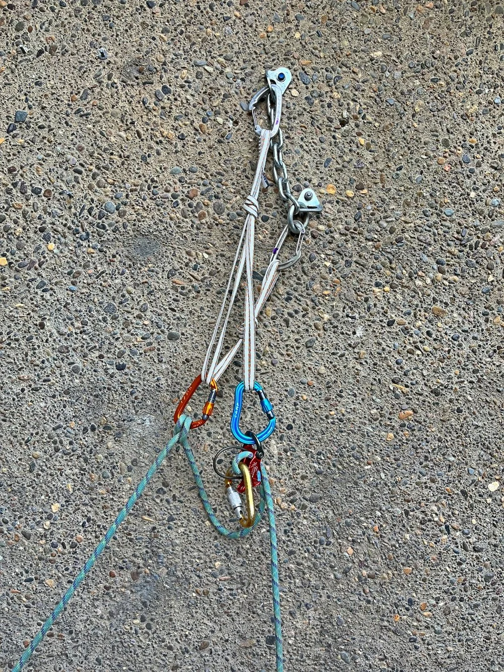 Vertical anchors 101 — Alpinesavvy