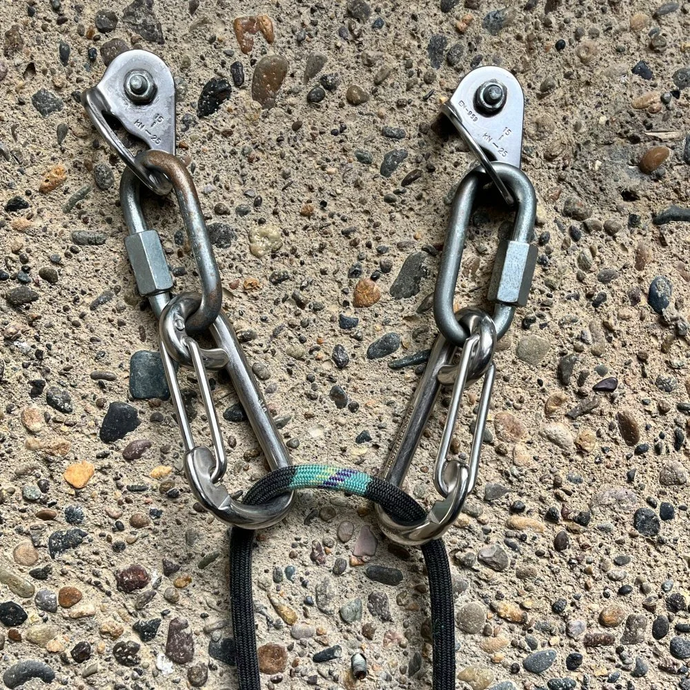 Anchor hardware systems: "closed" vs. "open" — Alpinesavvy