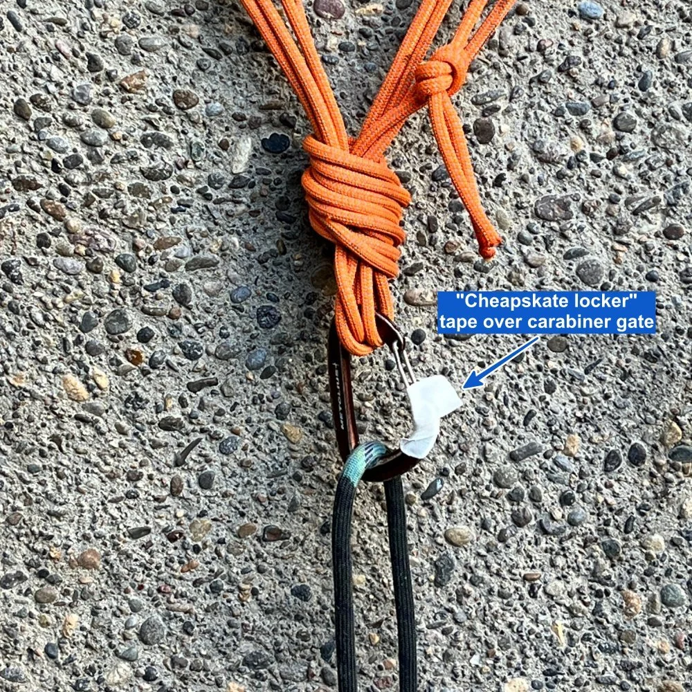 Retreat anchors - sport climbing — Alpinesavvy