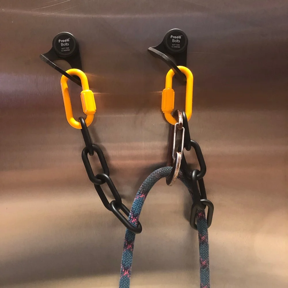 Practi Bolts - indoor anchor practice made easy — Alpinesavvy