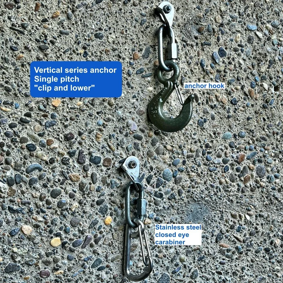 Vertical anchors 101 — Alpinesavvy