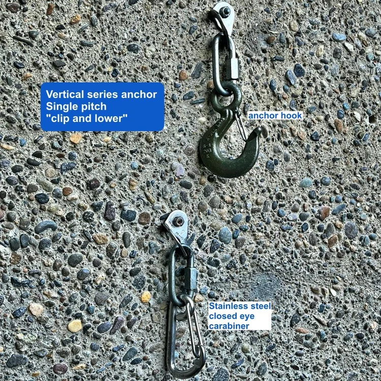 Vertical anchors 101 — Alpinesavvy