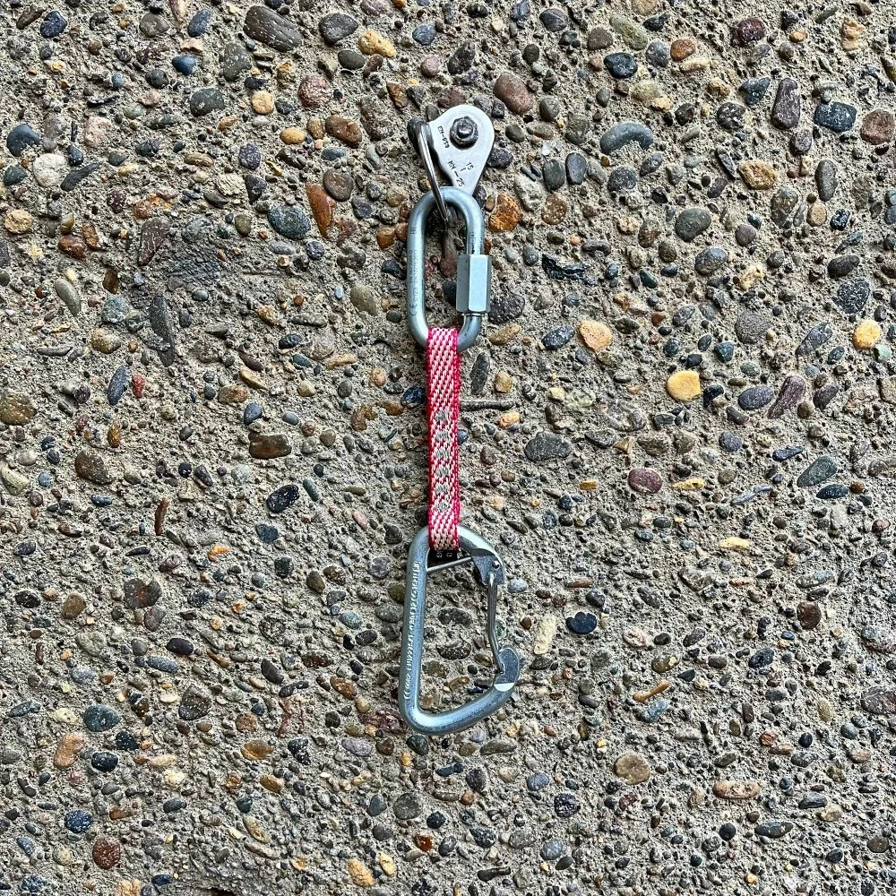 CE rated quick links from CAMP — Alpinesavvy