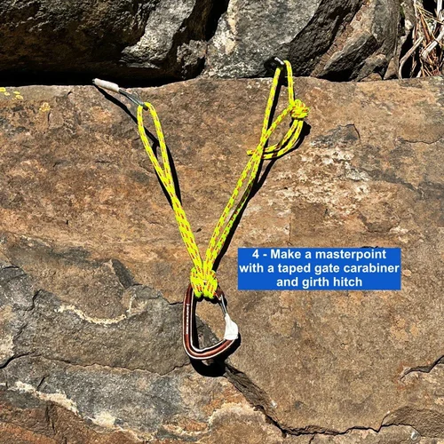 Alpine retreat anchors - Part 2 — Alpinesavvy