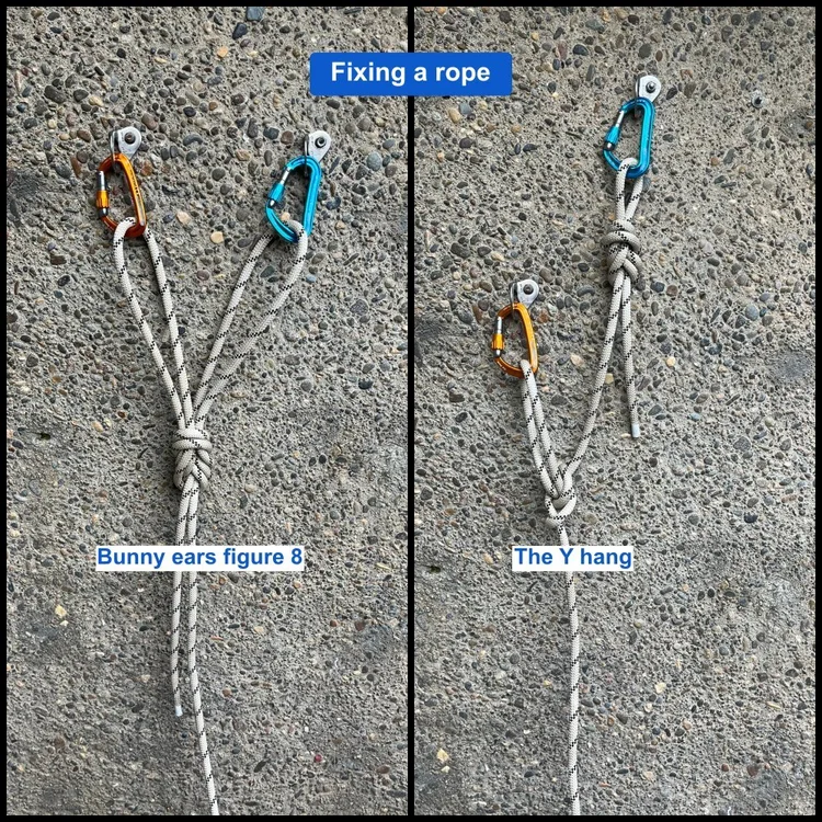 Fixing a rope: Two knots to know — Alpinesavvy