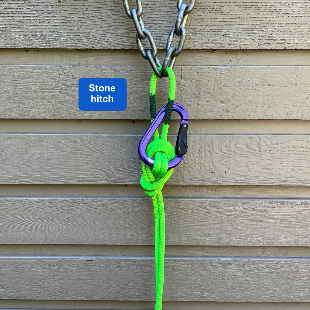 Faster rappelling with a group - fix each strand — Alpinesavvy