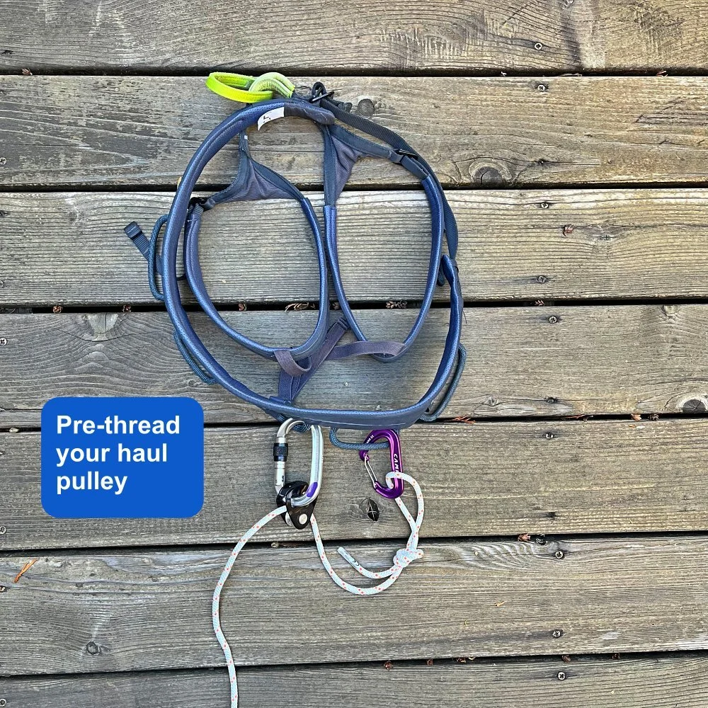 Hauling - not just for big walls — Alpinesavvy