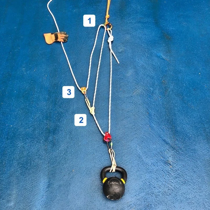 Crevasse rescue: "drop loop C" tips — Alpinesavvy