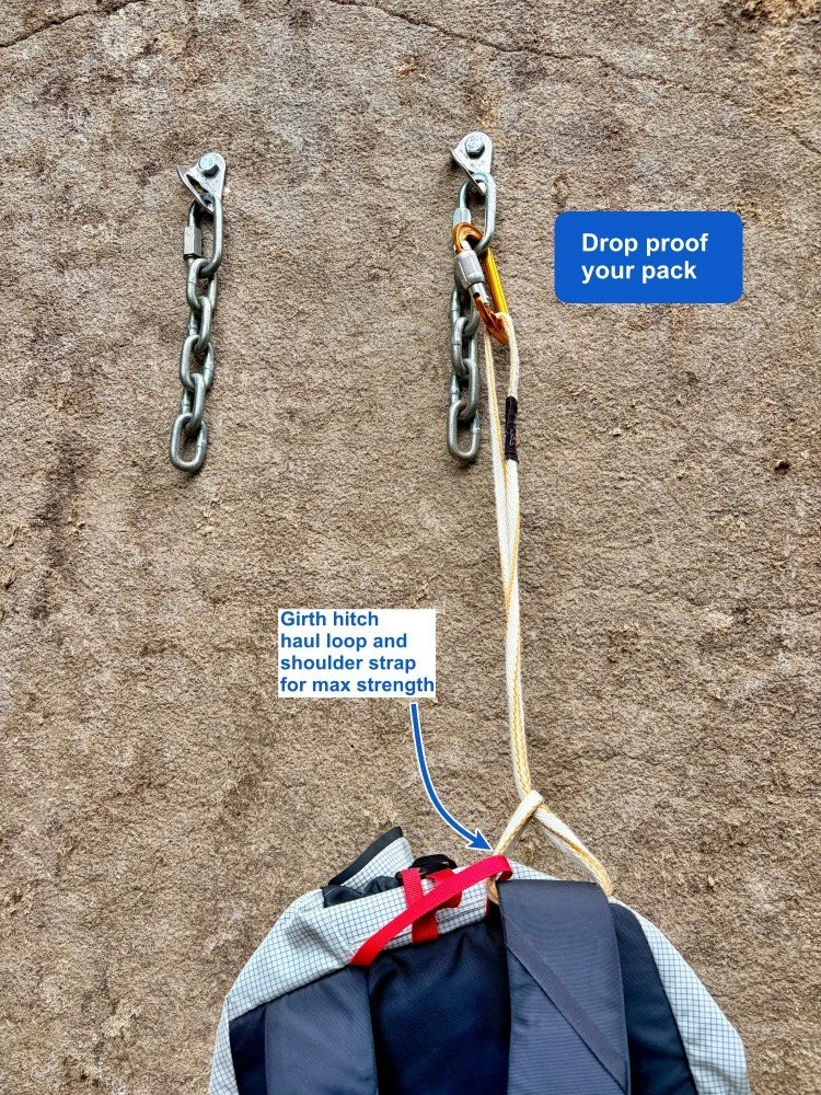 Drop-proof your pack — Alpinesavvy