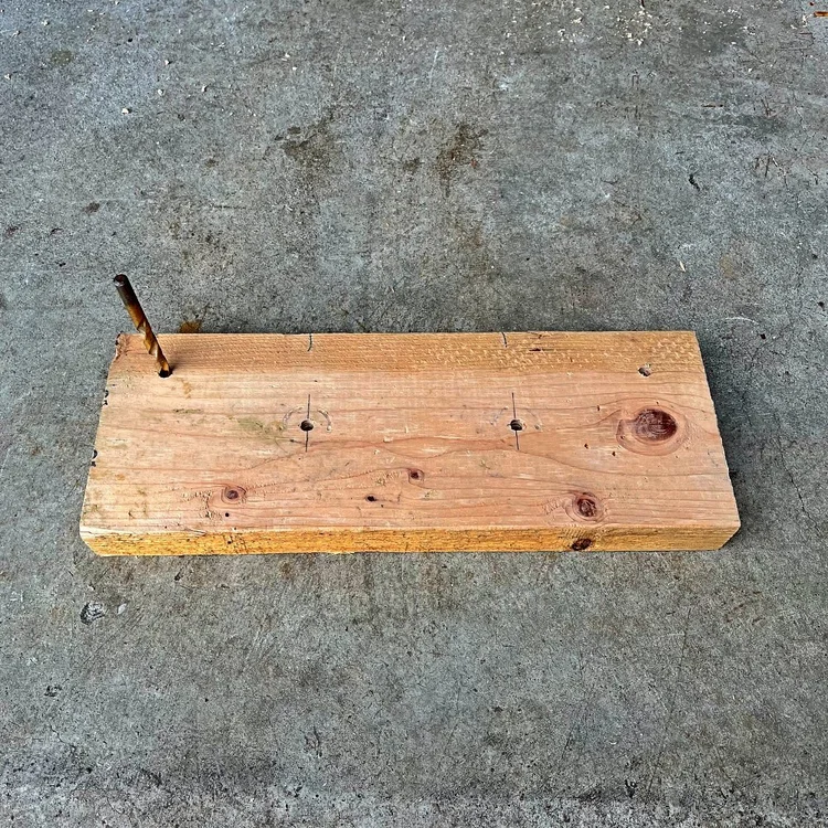 DIY - Anchor practice board — Alpinesavvy