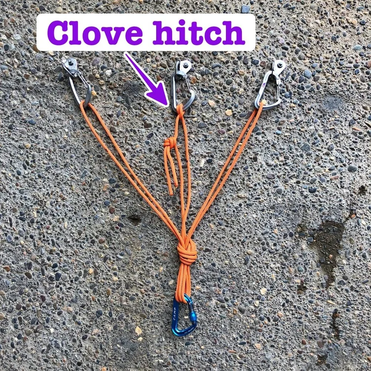 Cordelettes - General Tips — Alpinesavvy