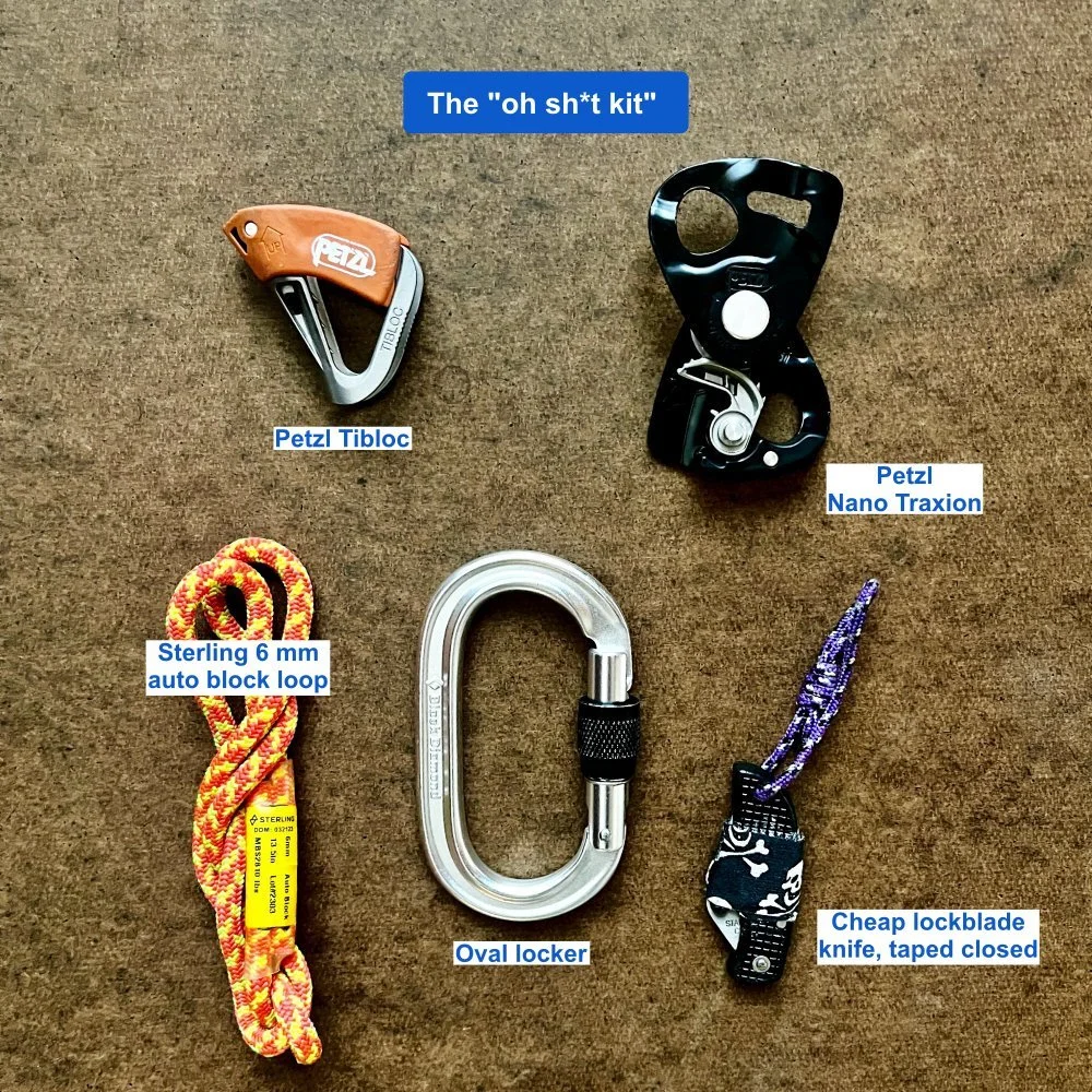 The "Oh Sh*t kit" — Alpinesavvy