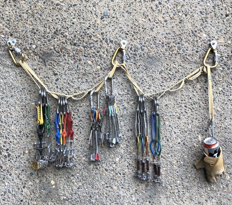 Assorted "vertical camping" tips — Alpinesavvy