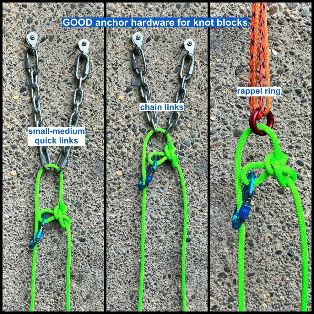 Rope blocks 101 — Alpinesavvy