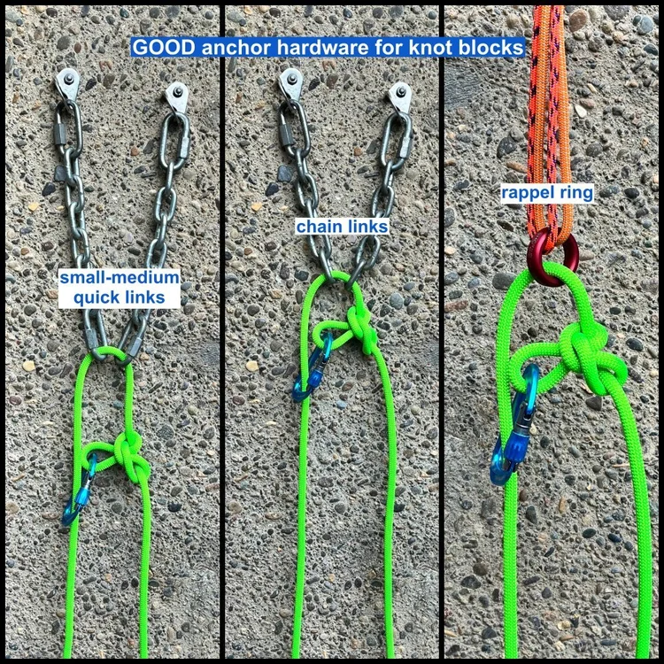 Rope blocks 101 — Alpinesavvy