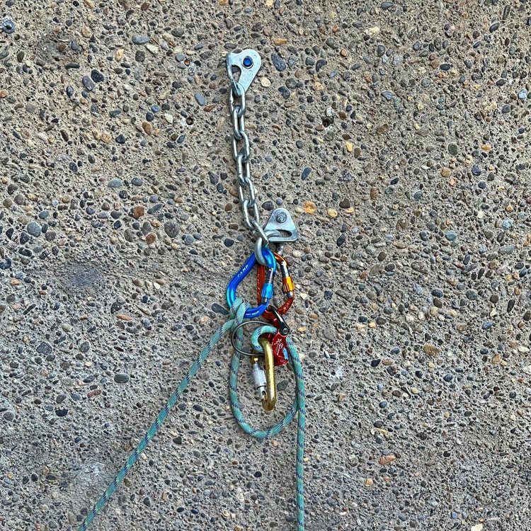 Vertical anchors 101 — Alpinesavvy