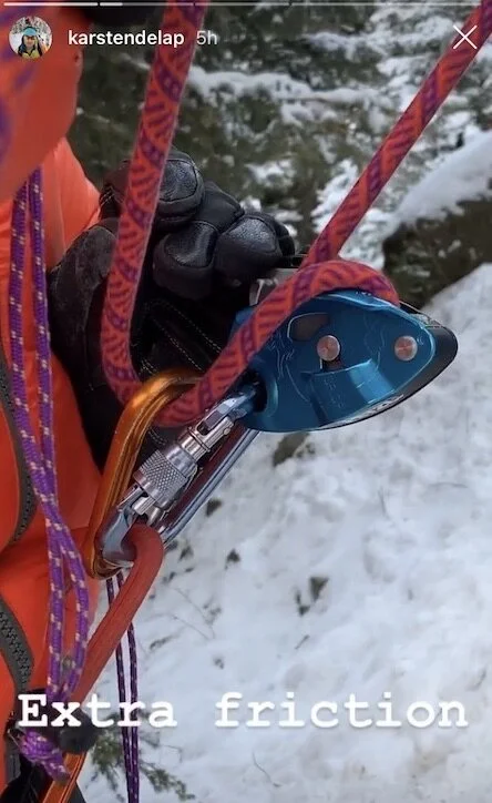 Descending with a Grigri — Alpinesavvy