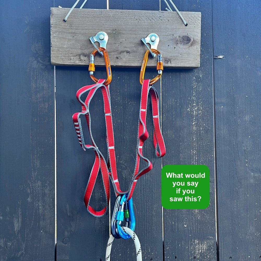 How do you offer safety advice when climbing? — Alpinesavvy